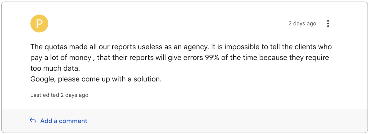 How to solve 'Data Set Configuration Error' from GA4 in Looker Studio